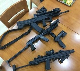 Guest Post: Chinese Police Force's QSZ-92 Pistol Carbine Conversion Kit ...
