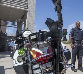 Arizona Police Mount AR-15 Racks on Patrol Motorcycles | thefirearmblog.com