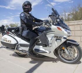 Arizona Police Mount AR-15 Racks on Patrol Motorcycles | thefirearmblog.com