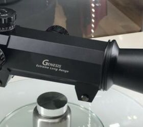 New March Genesis scope with 400 MOA Elevation | thefirearmblog.com