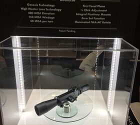 New March Genesis scope with 400 MOA Elevation | thefirearmblog.com