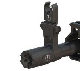 Ultradyne C4 and C4 Dynamount Adjustable Backup Iron Sights ...