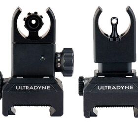 Ultradyne C4 and C4 Dynamount Adjustable Backup Iron Sights ...