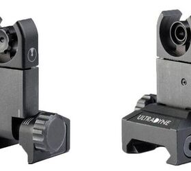 Ultradyne C4 and C4 Dynamount Adjustable Backup Iron Sights ...