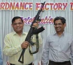 "Trichy" Assault Rifle Gaining Traction Among Indian Law Enforcement ...