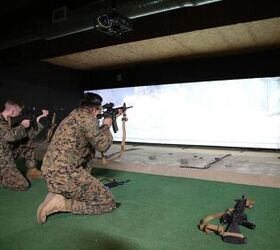 USMC Fields Latest Version of Indoor Simulated Marksmanship Trainer ...