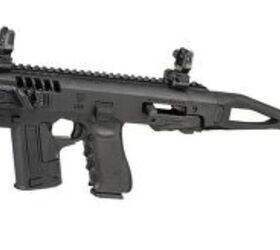 CAA Micro Roni OLIGHT Flashlight 900 Lumen Upgrade | thefirearmblog.com