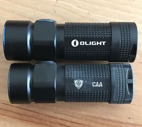 CAA Micro Roni OLIGHT Flashlight 900 Lumen Upgrade | thefirearmblog.com
