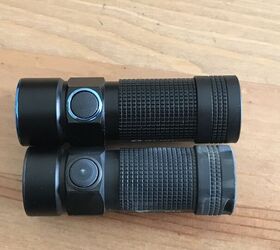 CAA Micro Roni OLIGHT Flashlight 900 Lumen Upgrade | thefirearmblog.com