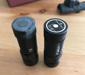 CAA Micro Roni OLIGHT Flashlight 900 Lumen Upgrade | thefirearmblog.com