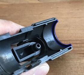 CAA Micro Roni OLIGHT Flashlight 900 Lumen Upgrade | thefirearmblog.com