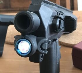 CAA Micro Roni OLIGHT Flashlight 900 Lumen Upgrade | thefirearmblog.com