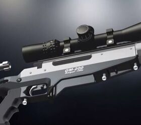 SKAT GM-200 and GM-200 Bullpup Modular Bolt Action Rifles ...