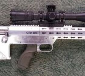 SKAT GM-200 and GM-200 Bullpup Modular Bolt Action Rifles ...