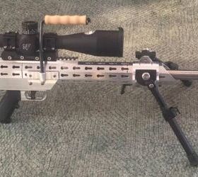 SKAT GM-200 and GM-200 Bullpup Modular Bolt Action Rifles ...