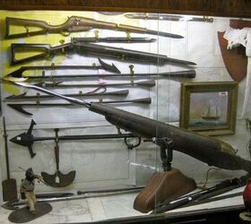 TFB GUEST POST: Antique Whaling Gun And Bomb Lance | thefirearmblog.com