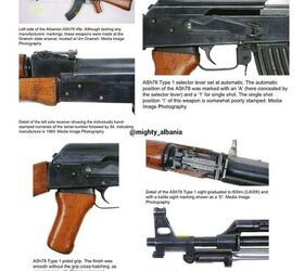 An Albanian ASh78-1 Kalashnikov in Kabul | thefirearmblog.com