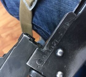 An Albanian ASh78-1 Kalashnikov in Kabul | thefirearmblog.com