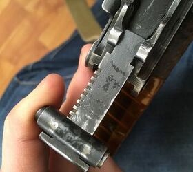 An Albanian ASh78-1 Kalashnikov in Kabul | thefirearmblog.com