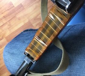 An Albanian ASh78-1 Kalashnikov in Kabul | thefirearmblog.com