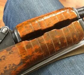 An Albanian ASh78-1 Kalashnikov in Kabul | thefirearmblog.com