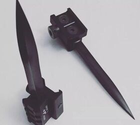 Bluntforce Mk 1 Savage Mod II Pistol Bayonet | thefirearmblog.com