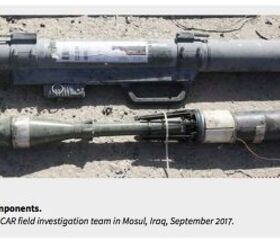 Details Emerge on IS Craft Produced Launcher from Mosul Fight ...