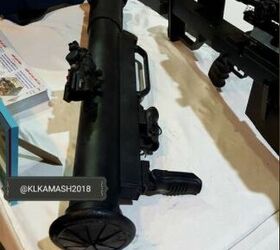 Details Emerge on IS Craft Produced Launcher from Mosul Fight ...