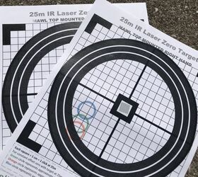IR LASER ZERO with Telluric Group Targets | thefirearmblog.com