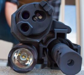 IR LASER ZERO with Telluric Group Targets | thefirearmblog.com