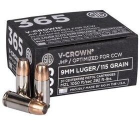 SIG Sauer Introduces New SIG 365 9mm Ammunition | thefirearmblog.com