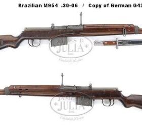 Brazilian G43 Cloning Attempts To Replace Bolt-action Mauser Rifles ...