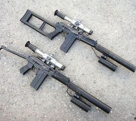 Larry Vickers Shoots Integrally Suppressed AMB-17 and Some History ...