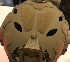 Ops Core XP Ballistic Helmet | thefirearmblog.com