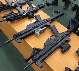 Chinese Mp5 Style 9mm Submachine Gun China Defense Blog Cracked