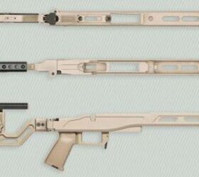 Bolt-Action Rifle Chassis by "Automatic" of Ukraine | thefirearmblog.com