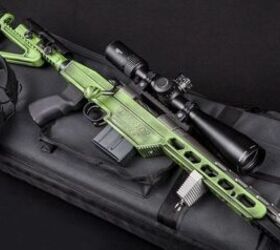 Bolt-Action Rifle Chassis by "Automatic" of Ukraine | thefirearmblog.com