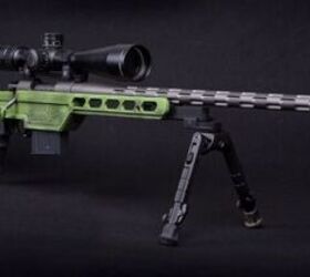 South African Gun Warrior Gen5 Bolt Action Rifle Chassis ...