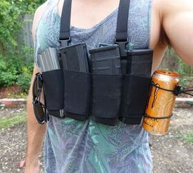 Spiritus Systems "Bank Robber" Chest Rig Review | thefirearmblog.com