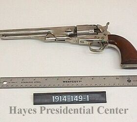 President Hayes' Unexpected Arms Collection | thefirearmblog.com