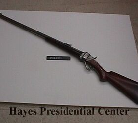 President Hayes' Unexpected Arms Collection | thefirearmblog.com