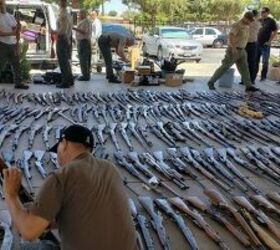 California Police Raid Felon's Home and Seize 500 Guns | thefirearmblog.com