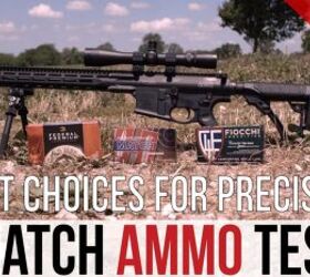 Precision Rifle Ammo Test – 3 Best Choices | thefirearmblog.com