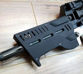 Dan Haga Designs Aluminum PS90 M-LOK Handguards | thefirearmblog.com