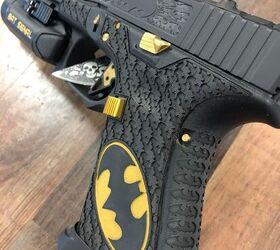 POTD: Laser Engraved Bat Glock | thefirearmblog.com
