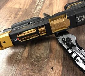 POTD: Laser Engraved Bat Glock | thefirearmblog.com
