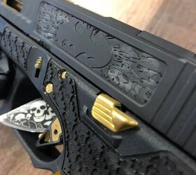 POTD: Laser Engraved Bat Glock | thefirearmblog.com