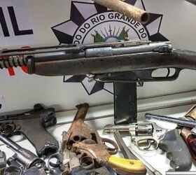 Another look at Brazil's crime weapons | thefirearmblog.com