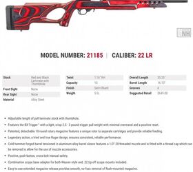 NEW Radical Rimfire: Ruger 10/22 Target Lite .22 Long Rifle ...