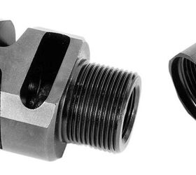 Rex Silentium GunFighter Pistol/PCC Muzzle Brake | thefirearmblog.com